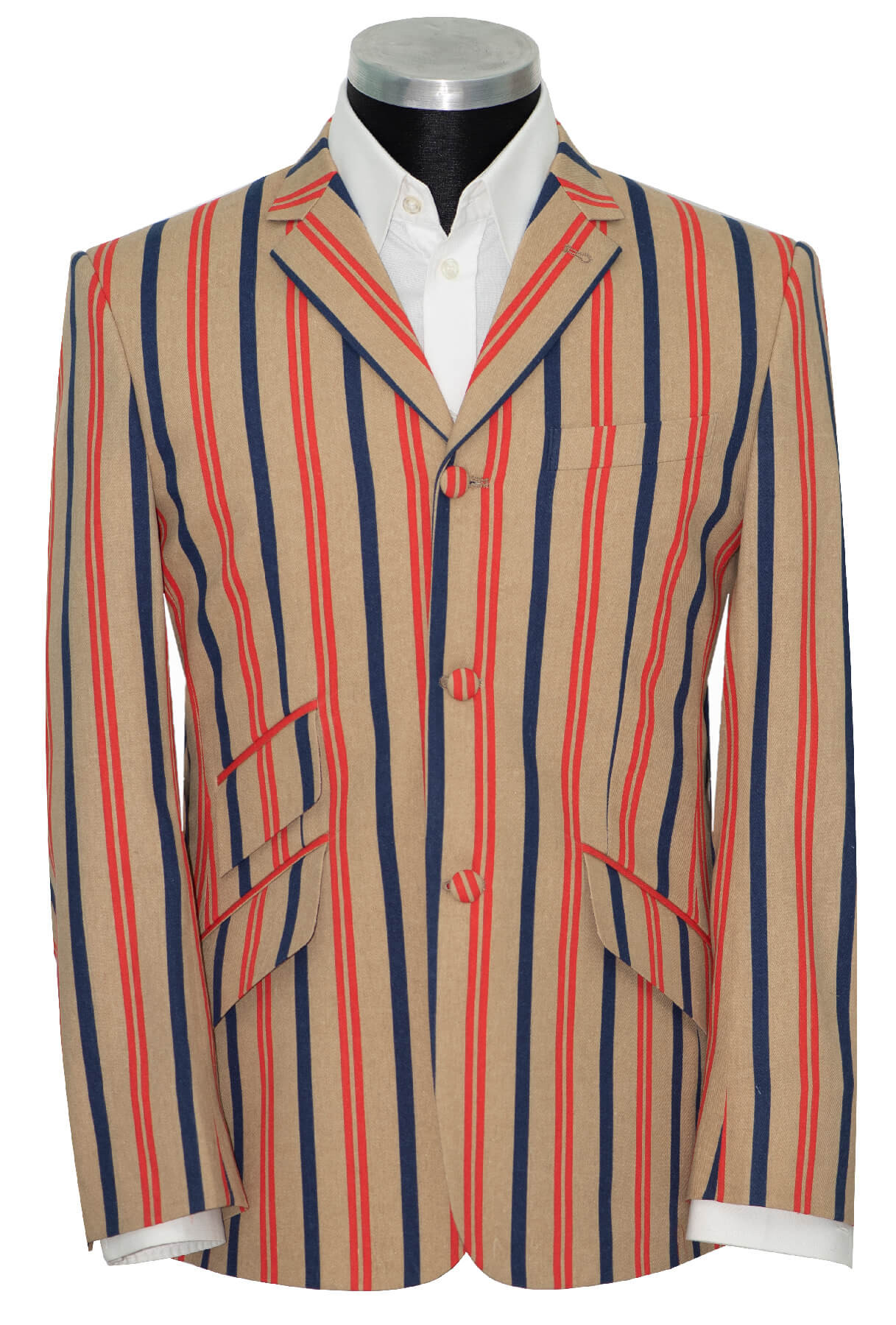 boating blazers | Vintage 60's fashion striped boating blazer