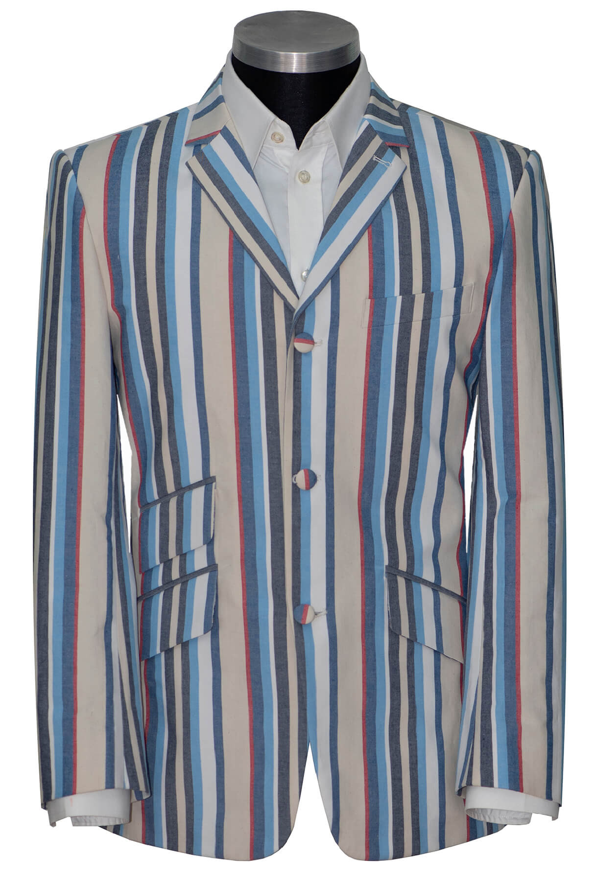 boating blazers | Vintage 60's fashion striped boating blazer