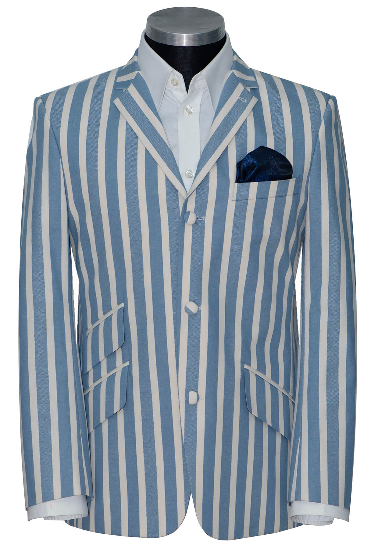 boating blazers | Vintage 60's fashion striped boating blazer