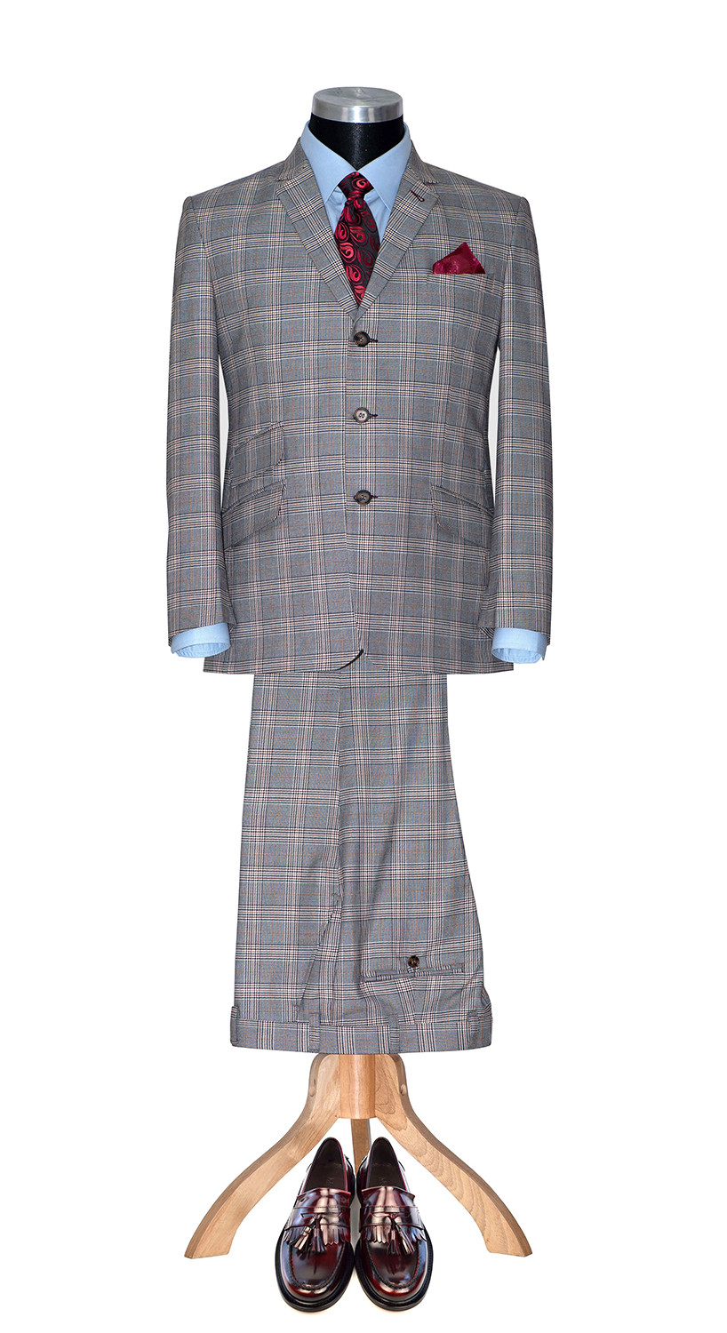 Mod suits | 60s retro vintage mod style 3 button mod suits for men - Page 2