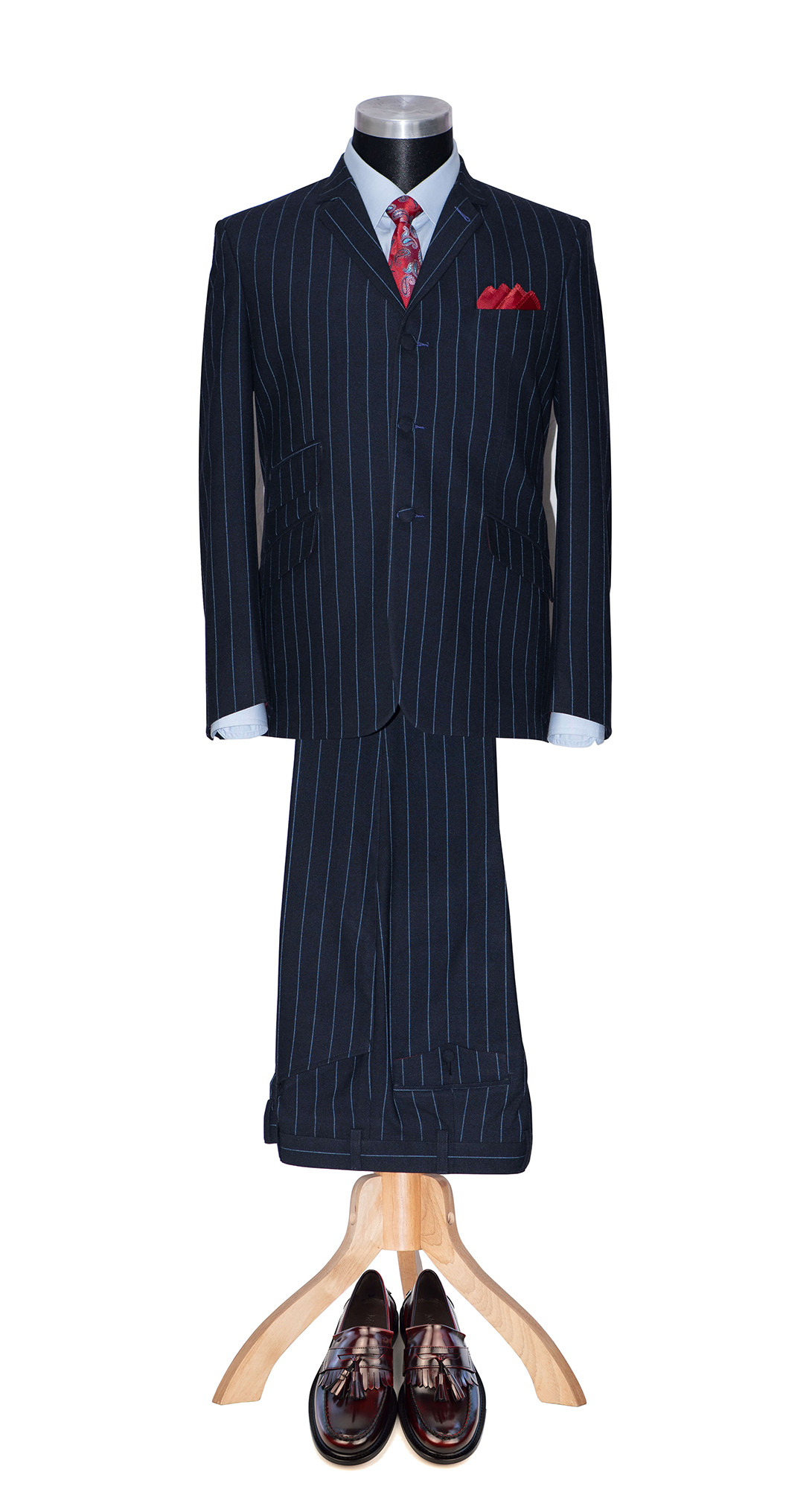 Mod suits | 60s retro vintage mod style 3 button mod suits for men - Page 2