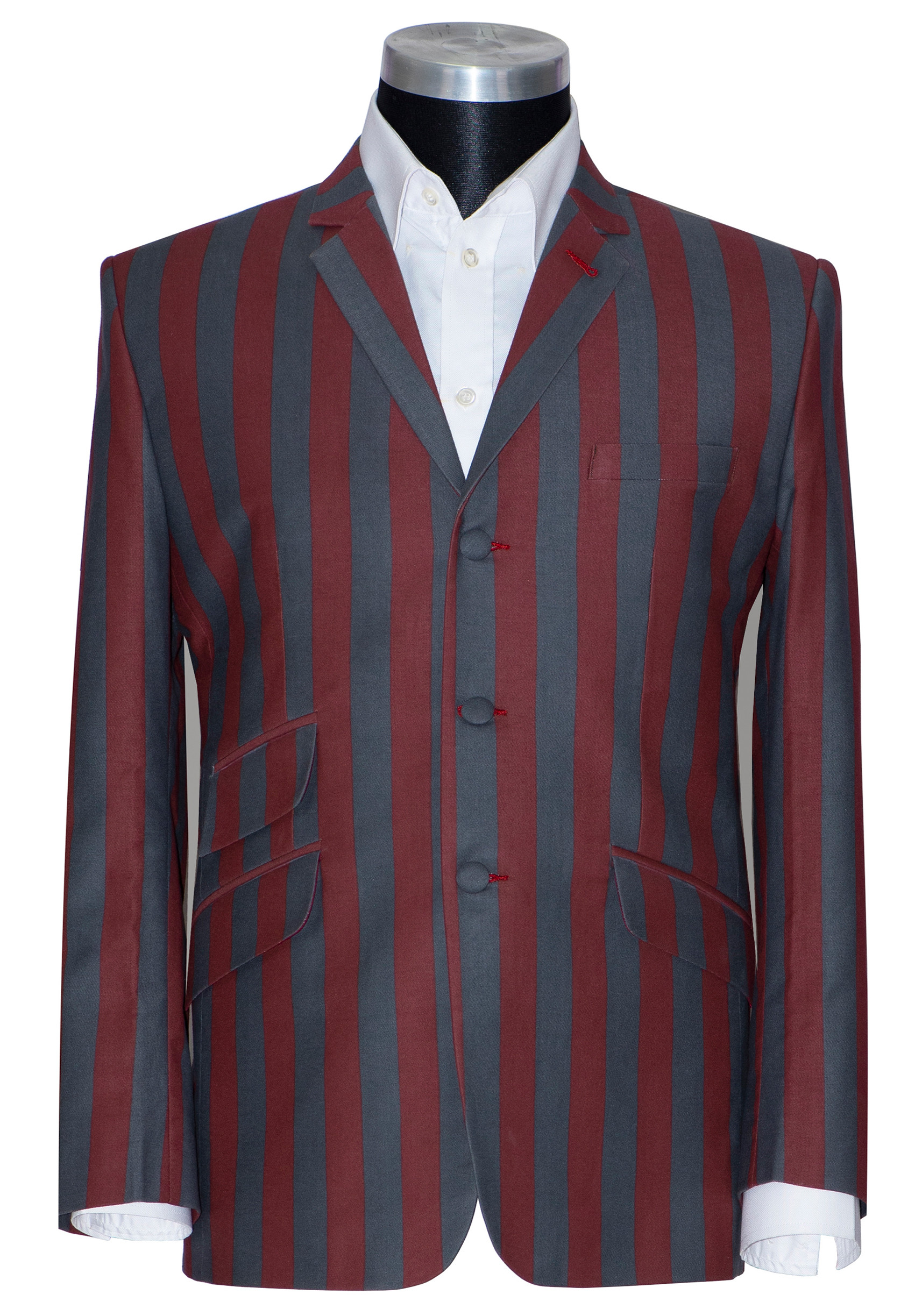 boating blazers | Vintage 60's fashion striped boating blazer