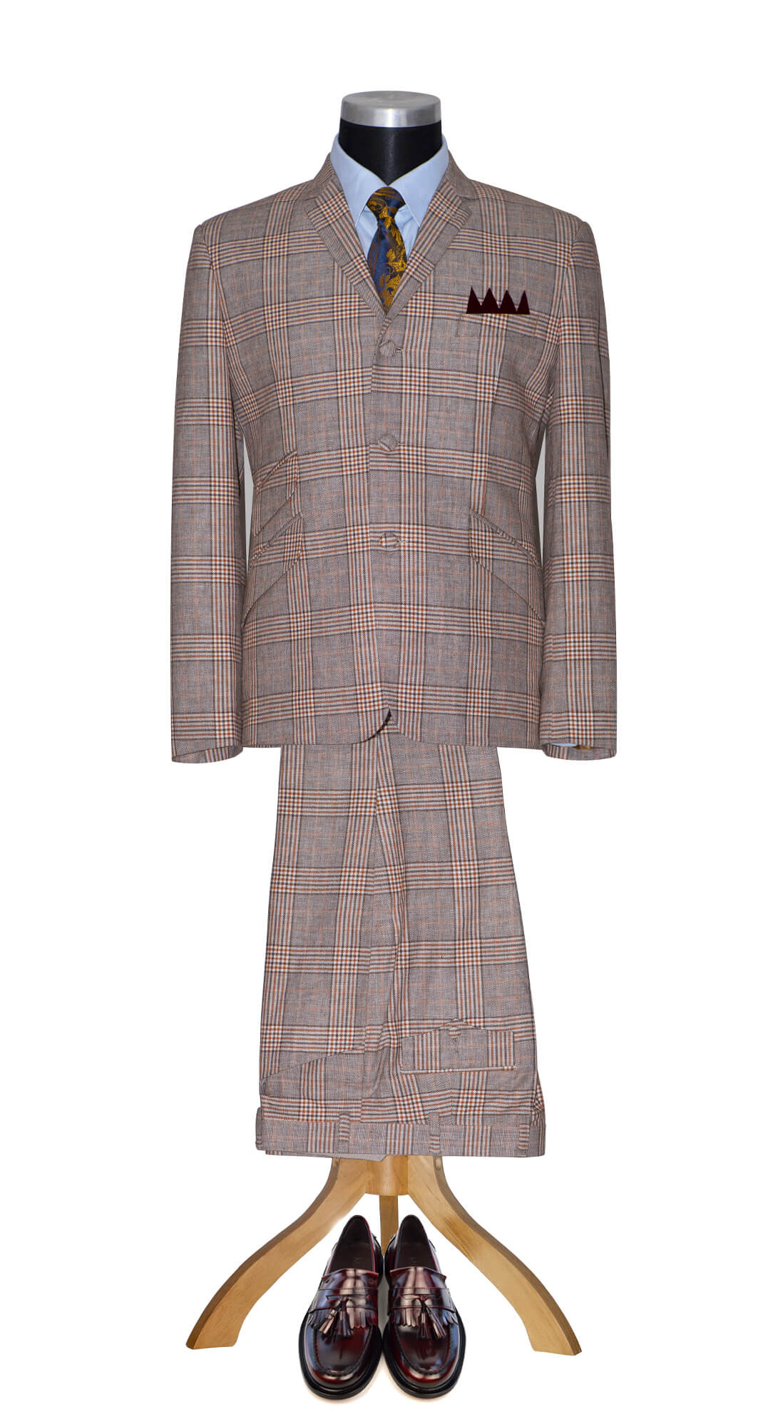 Mod suits | 60s retro vintage mod style 3 button mod suits for men - Page 2