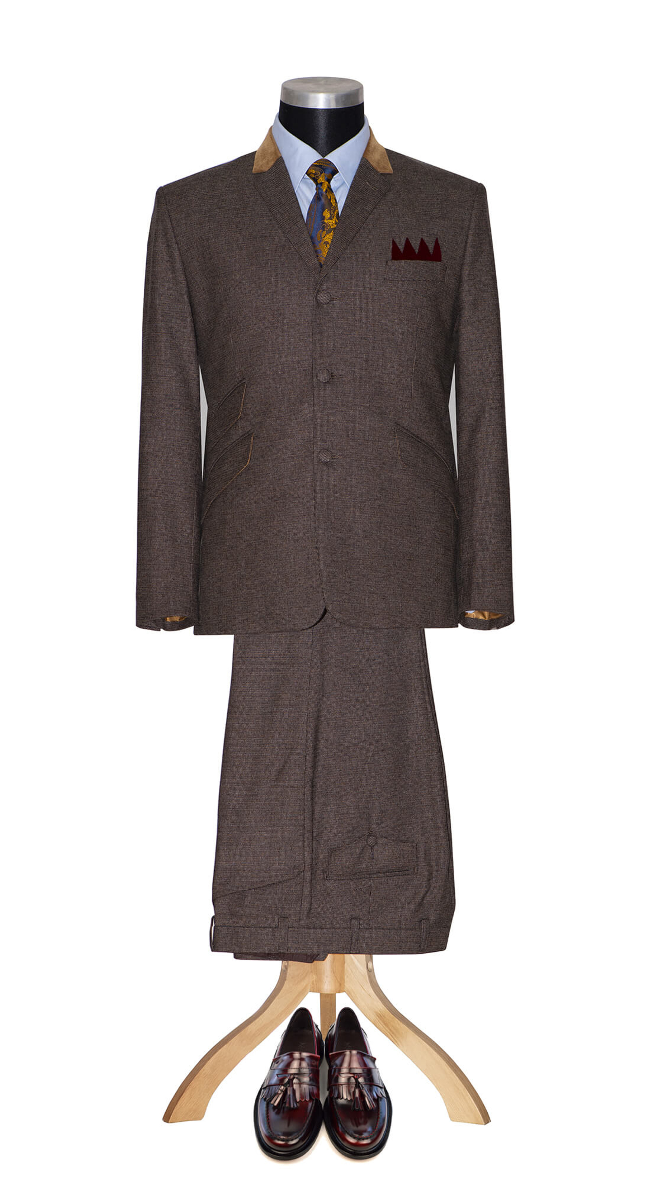 Mod suits | 60s retro vintage mod style 3 button mod suits for men - Page 2