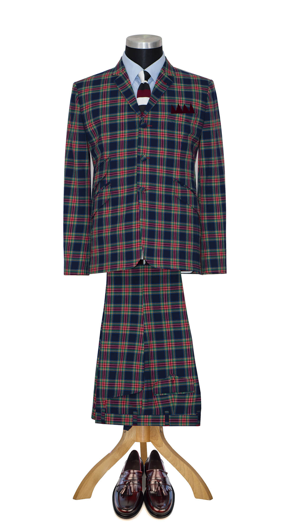 Mod suits | 60s retro vintage mod style 3 button mod suits for men