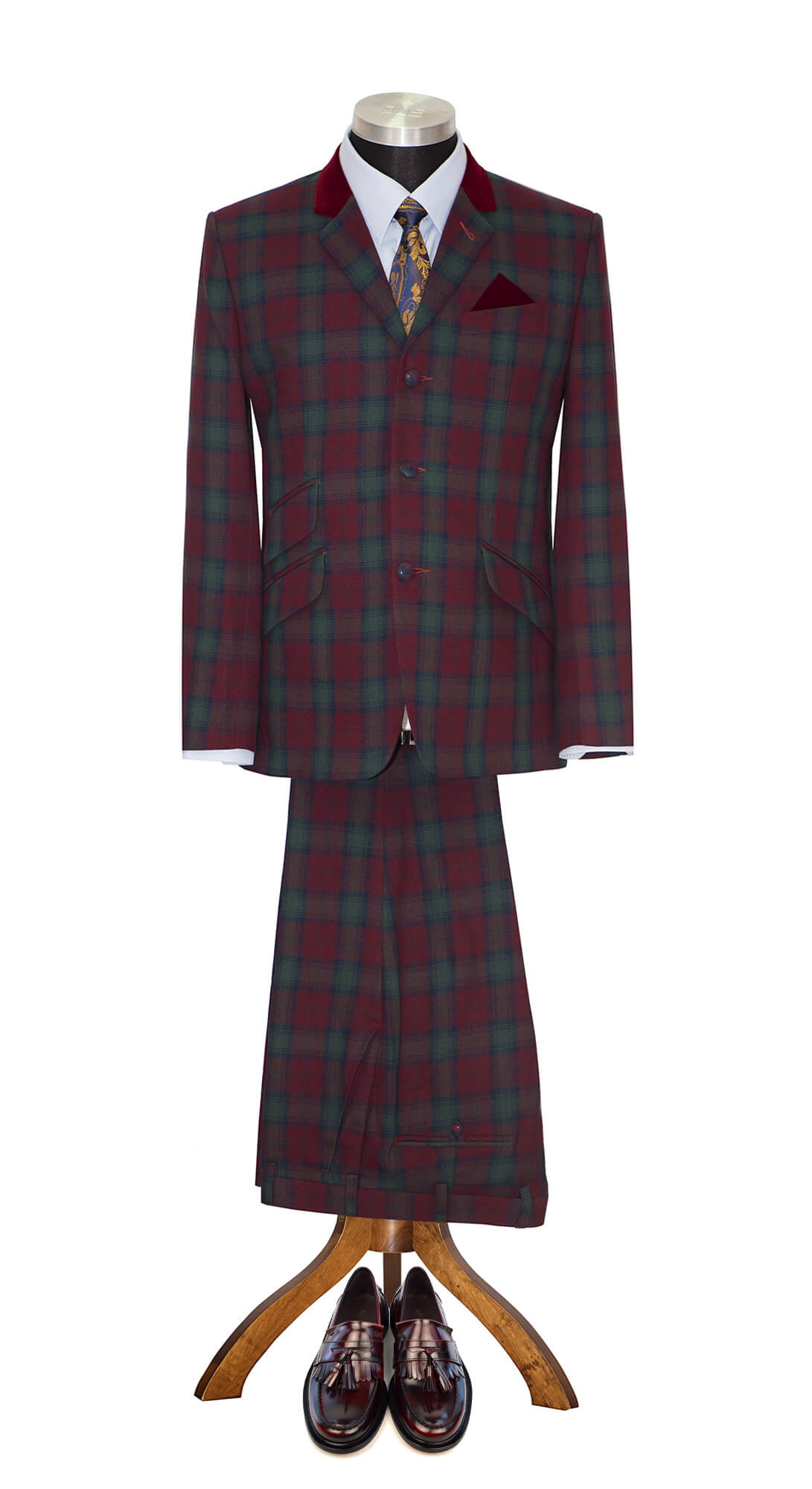 Mod suits | 60s retro vintage mod style 3 button mod suits for men