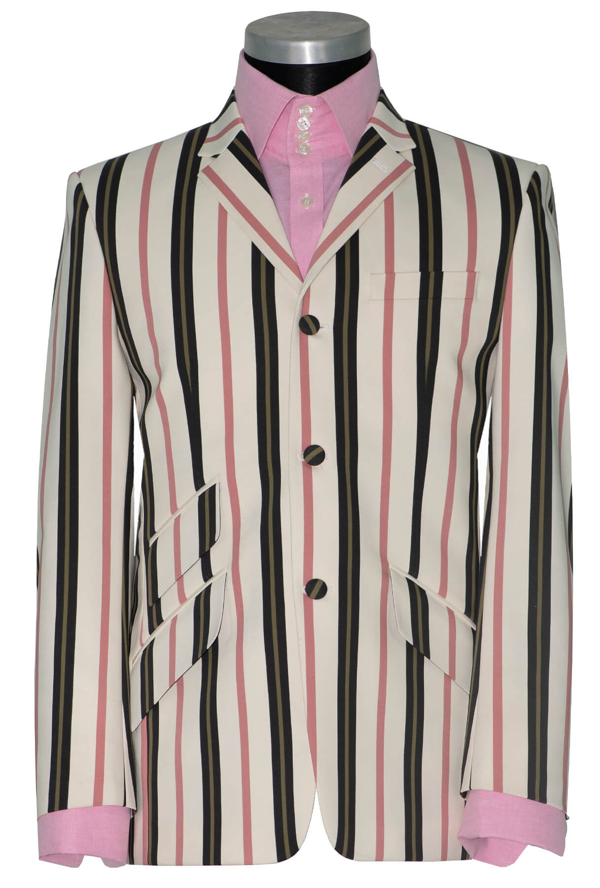 boating blazers | Vintage 60's fashion striped boating blazer