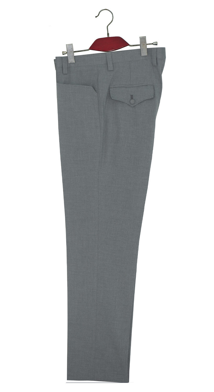 Paul Weller light grey 1960's mod suit