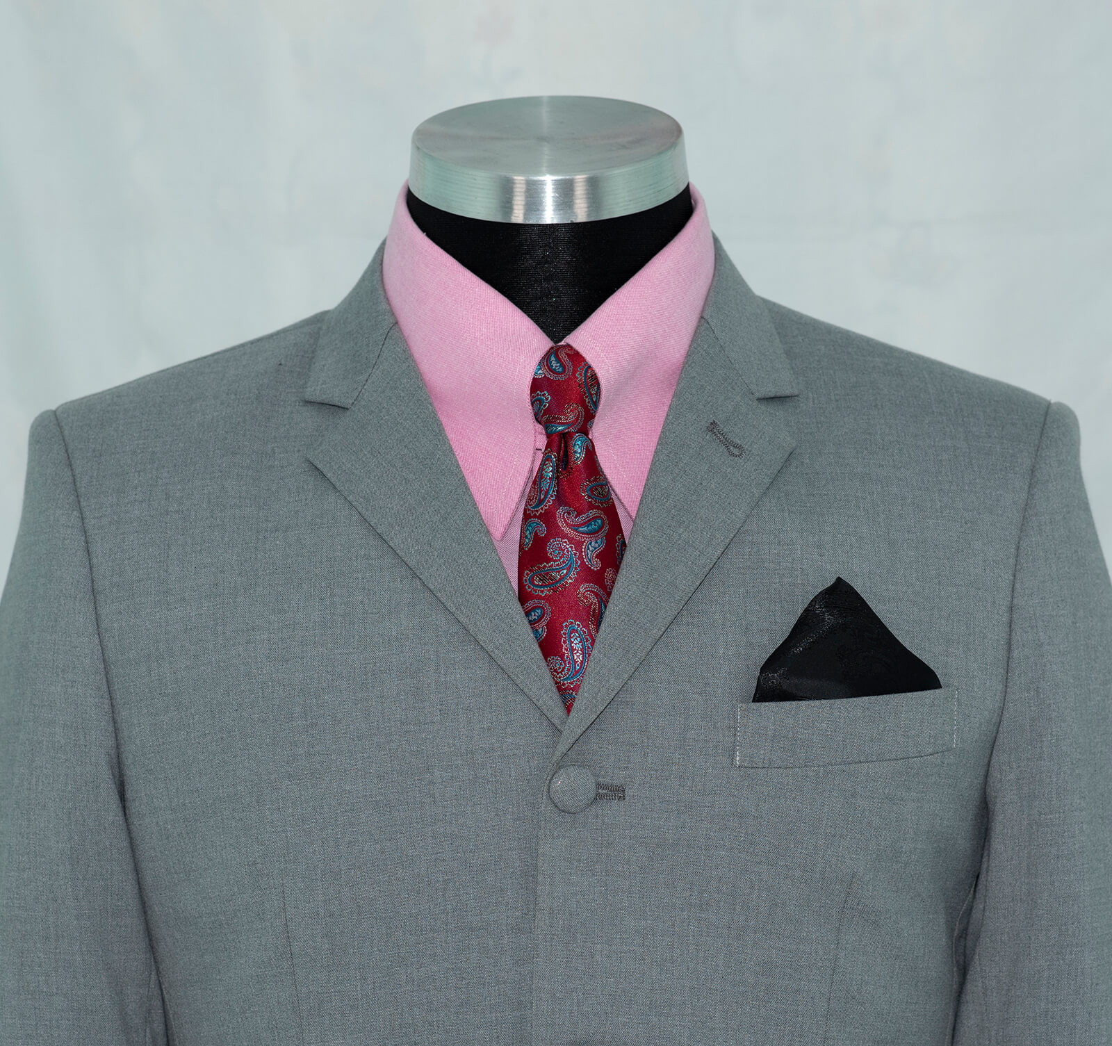 Paul Weller light grey 1960's mod suit