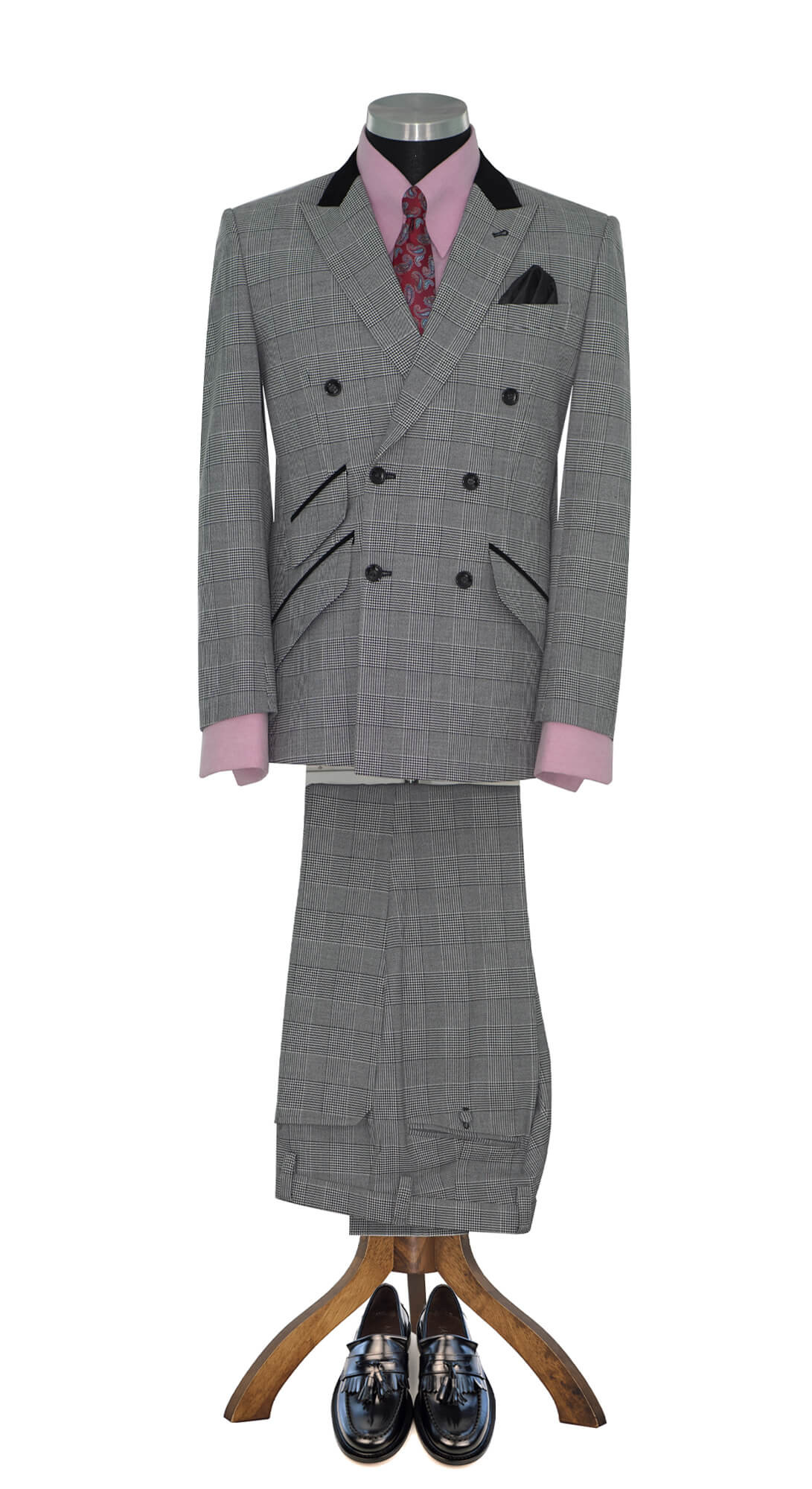 Double breasted mod suits I Tailored 60's mod style men's mod suit
