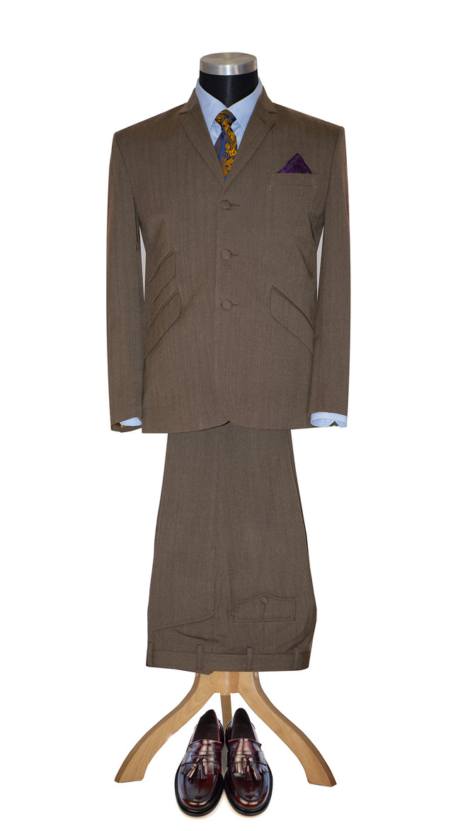 Mod suits | 60s retro vintage mod style 3 button mod suits for men - Page 2