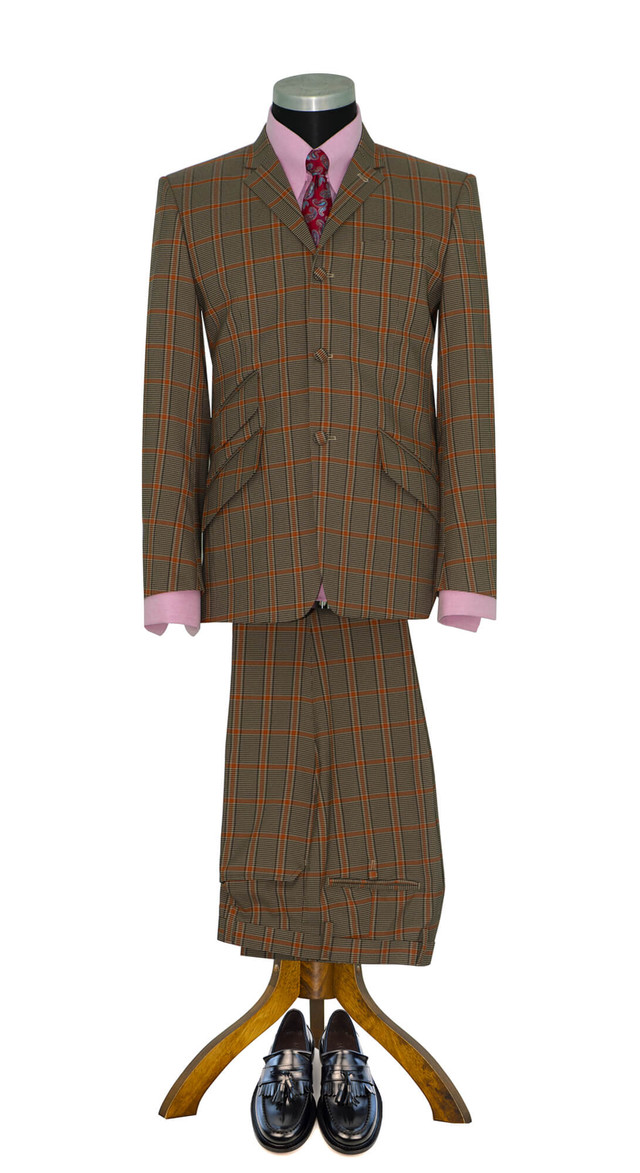 Mod suits | 60s retro vintage mod style 3 button mod suits for men