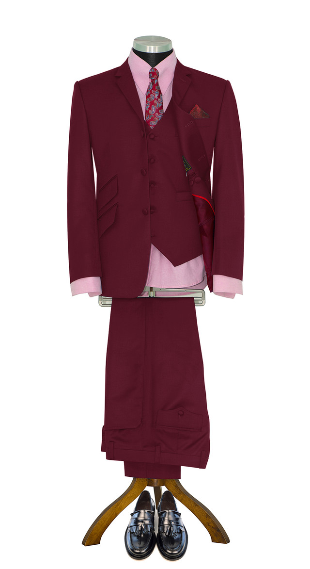 Mod Suit Mens | 60's Mod Suits for Men - ModFashion GS