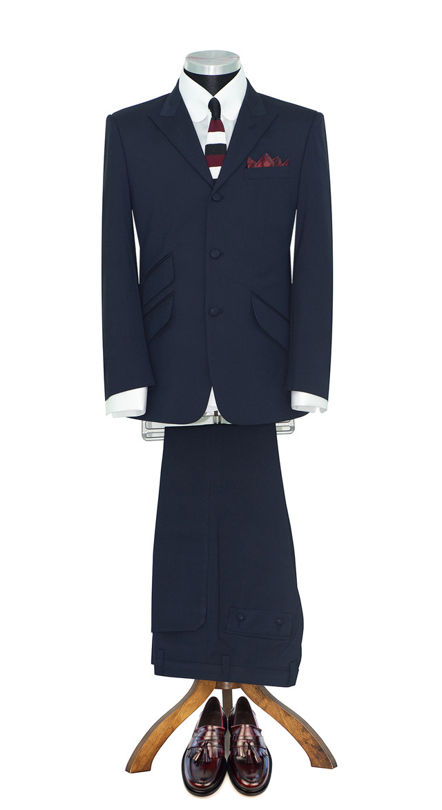 Mod Suit Mens | 60's Mod Suits for Men - ModFashion GS