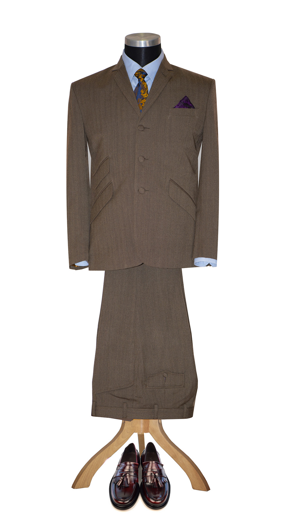 Mod suits | 60s retro vintage mod style 3 button mod suits for men - Page 2