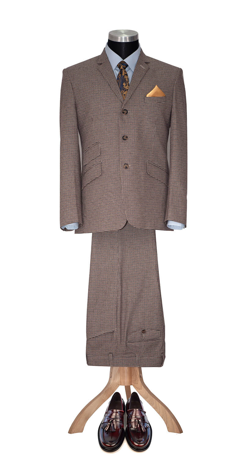 Mod suits | 60s retro vintage mod style 3 button mod suits for men - Page 2