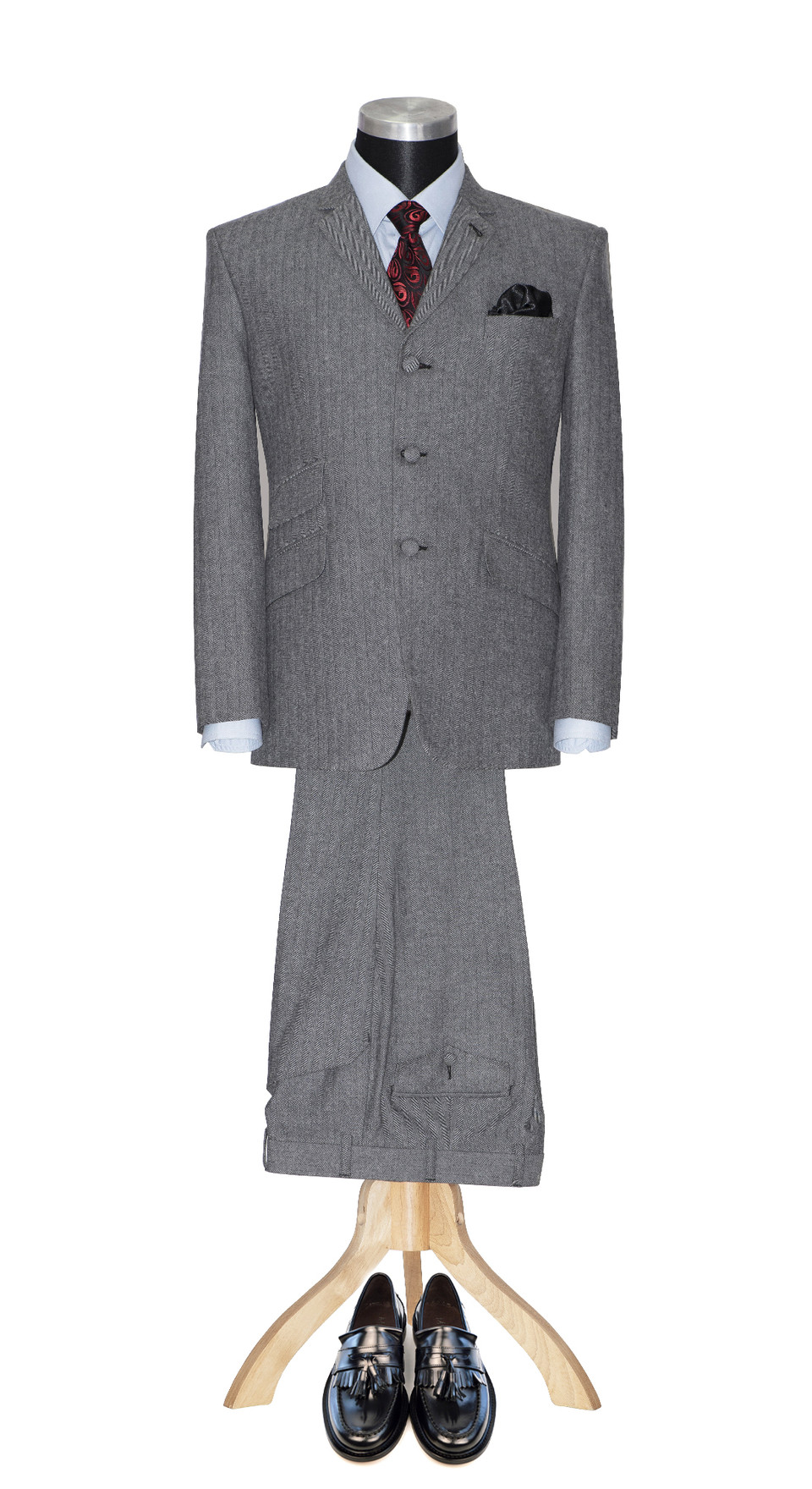 Mod suits | 60s retro vintage mod style 3 button mod suits for men - Page 2