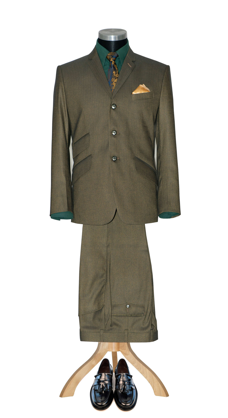 Mod suits | 60s retro vintage mod style 3 button mod suits for men - Page 2