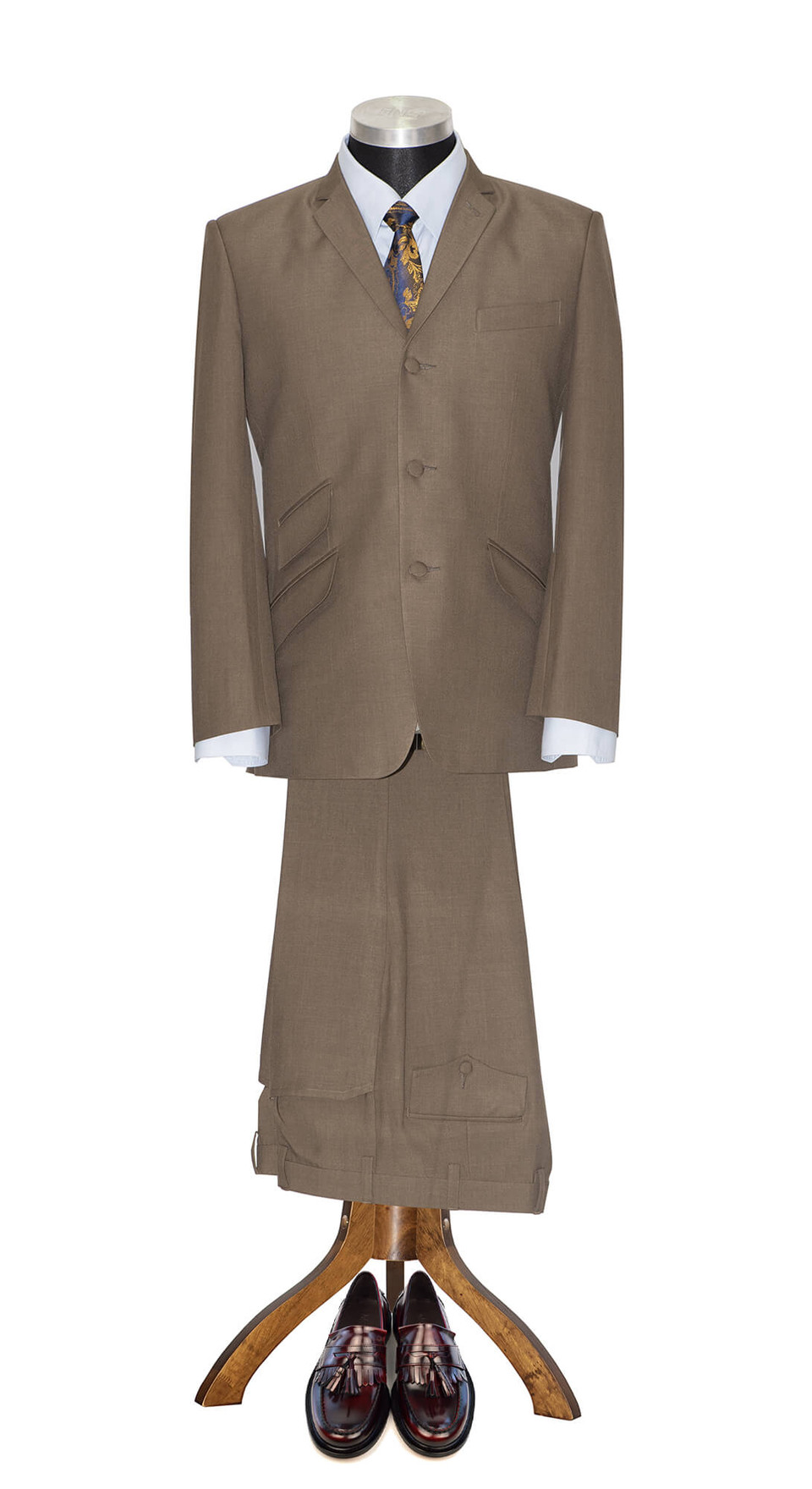 Mod suits | 60s retro vintage mod style 3 button mod suits for men