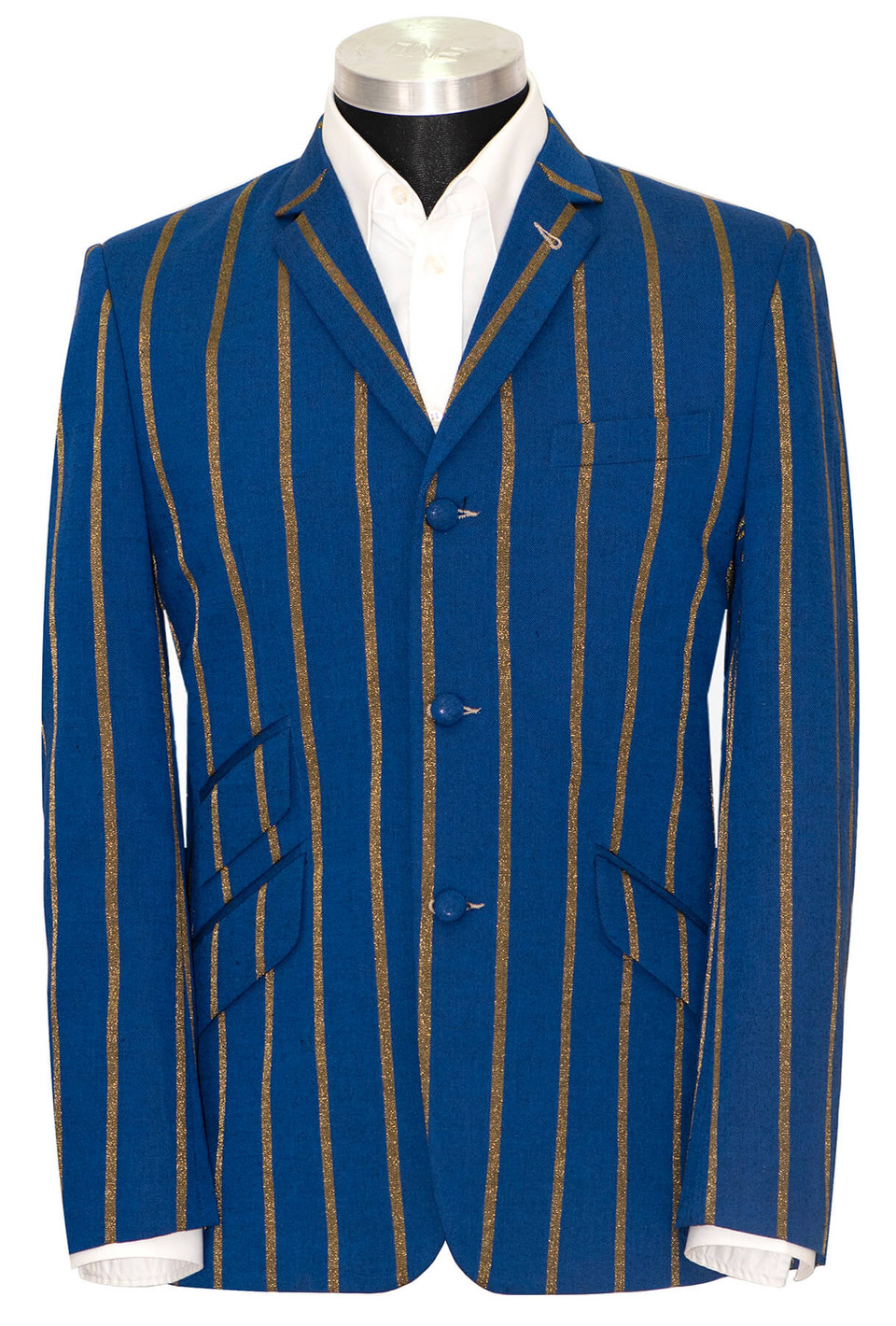 boating blazers | Vintage 60's fashion striped boating blazer