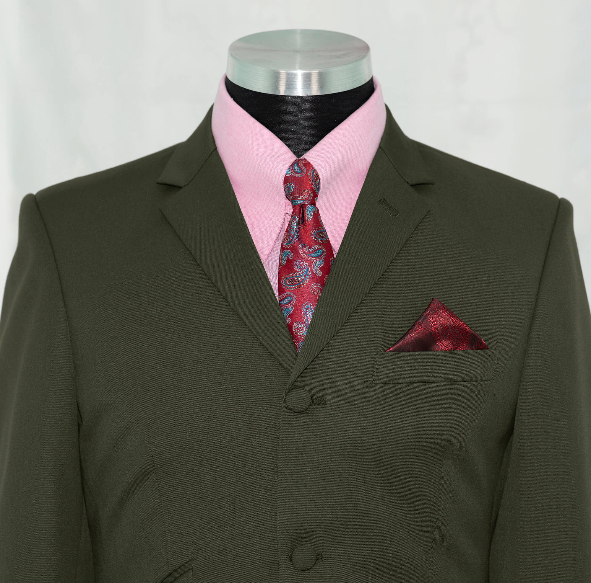 Rick Buckler olive mod suit 60's fashion