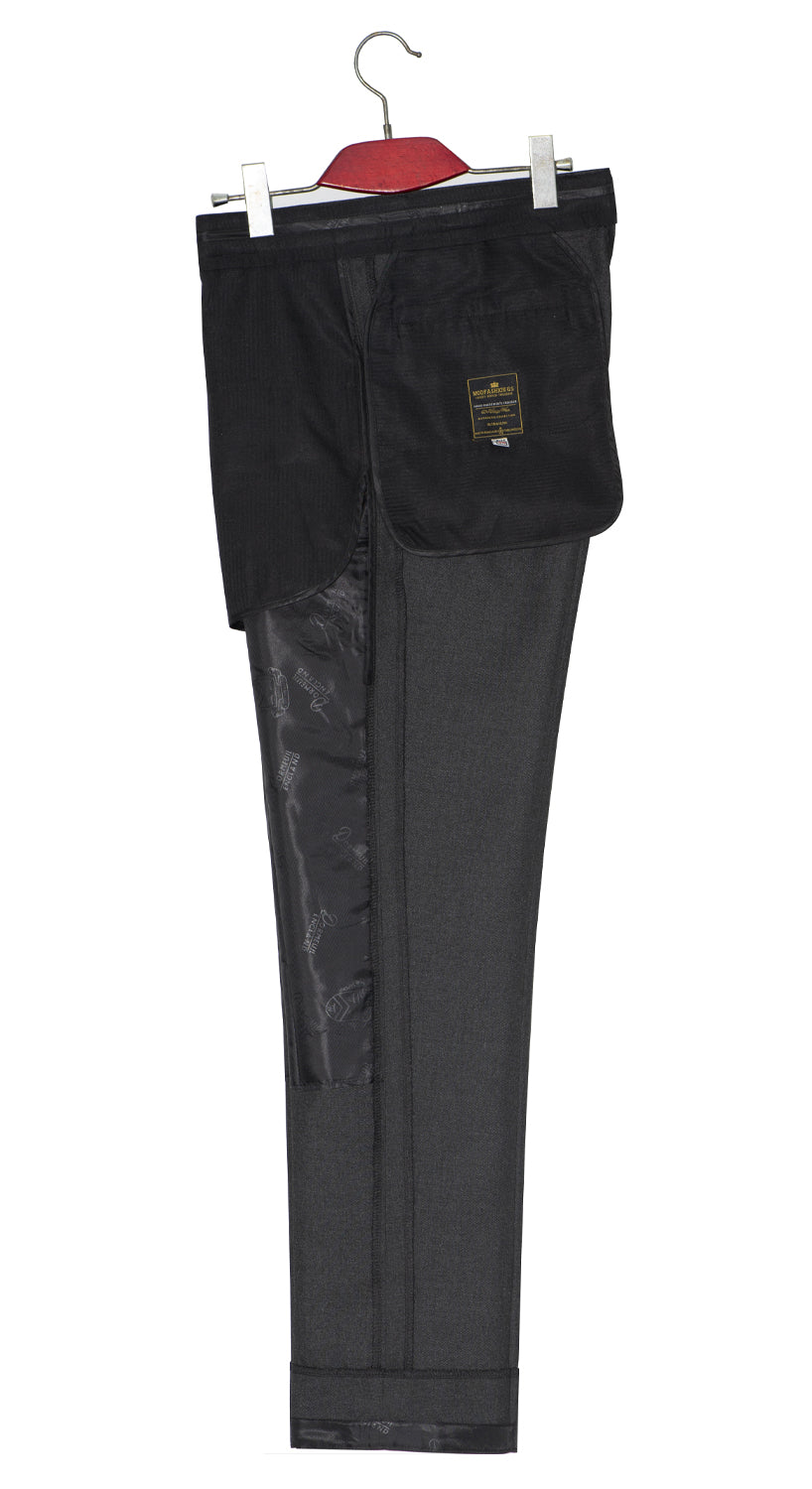 David Waller Cashmere Wool Charcoal Trouser | 1960's Retro Mod Clothing ...