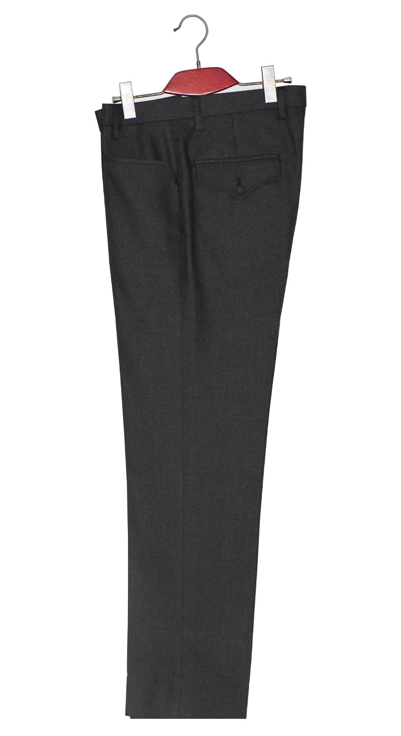 David Waller Cashmere Wool Charcoal Trouser | 1960's Retro Mod Clothing ...