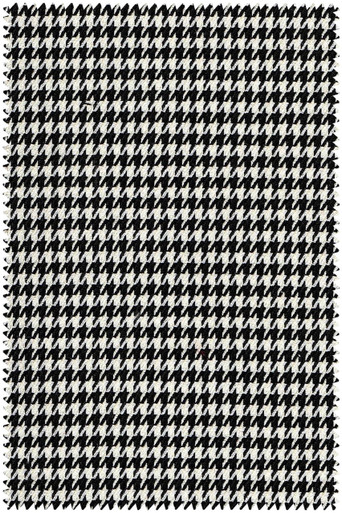 Classic black and white houndstooth 2 piece suit