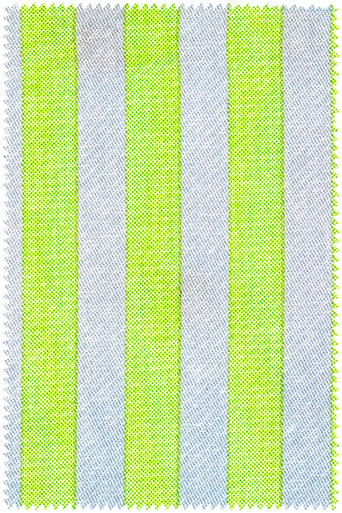 1960's lime green and grey stripe bespoke boating blazer