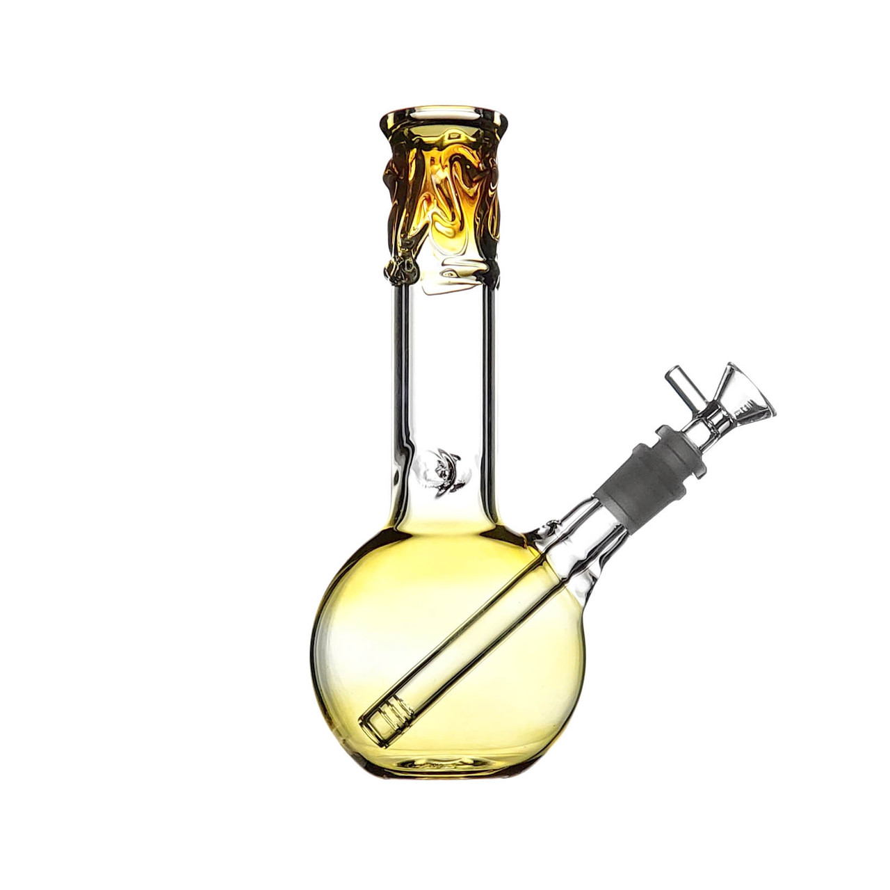 American Made Glass - 8" Fumed Bubble Orb Water Pipe | Wholesale Glass ...