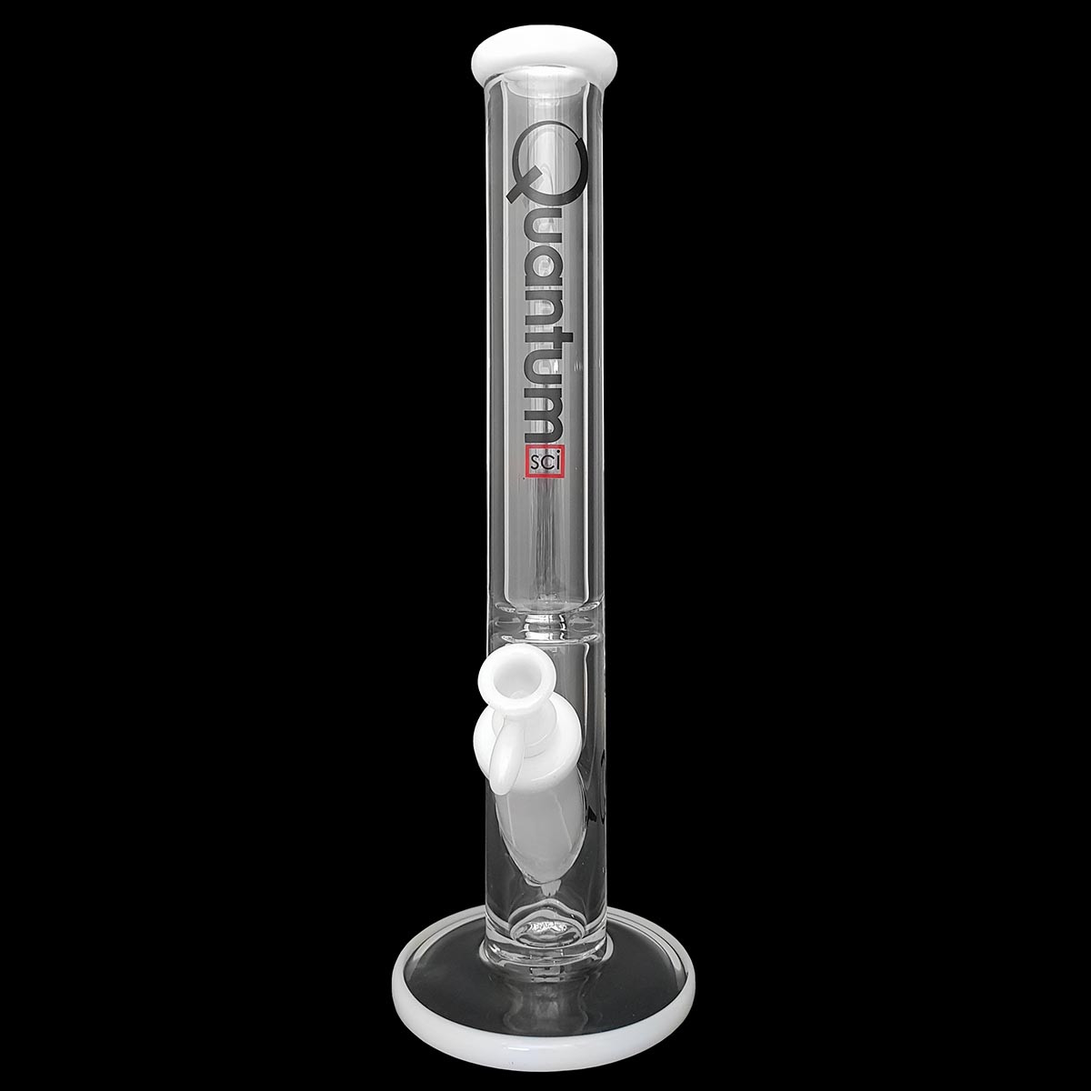 Quantum Sci 16" 9mm Straight Water Pipe