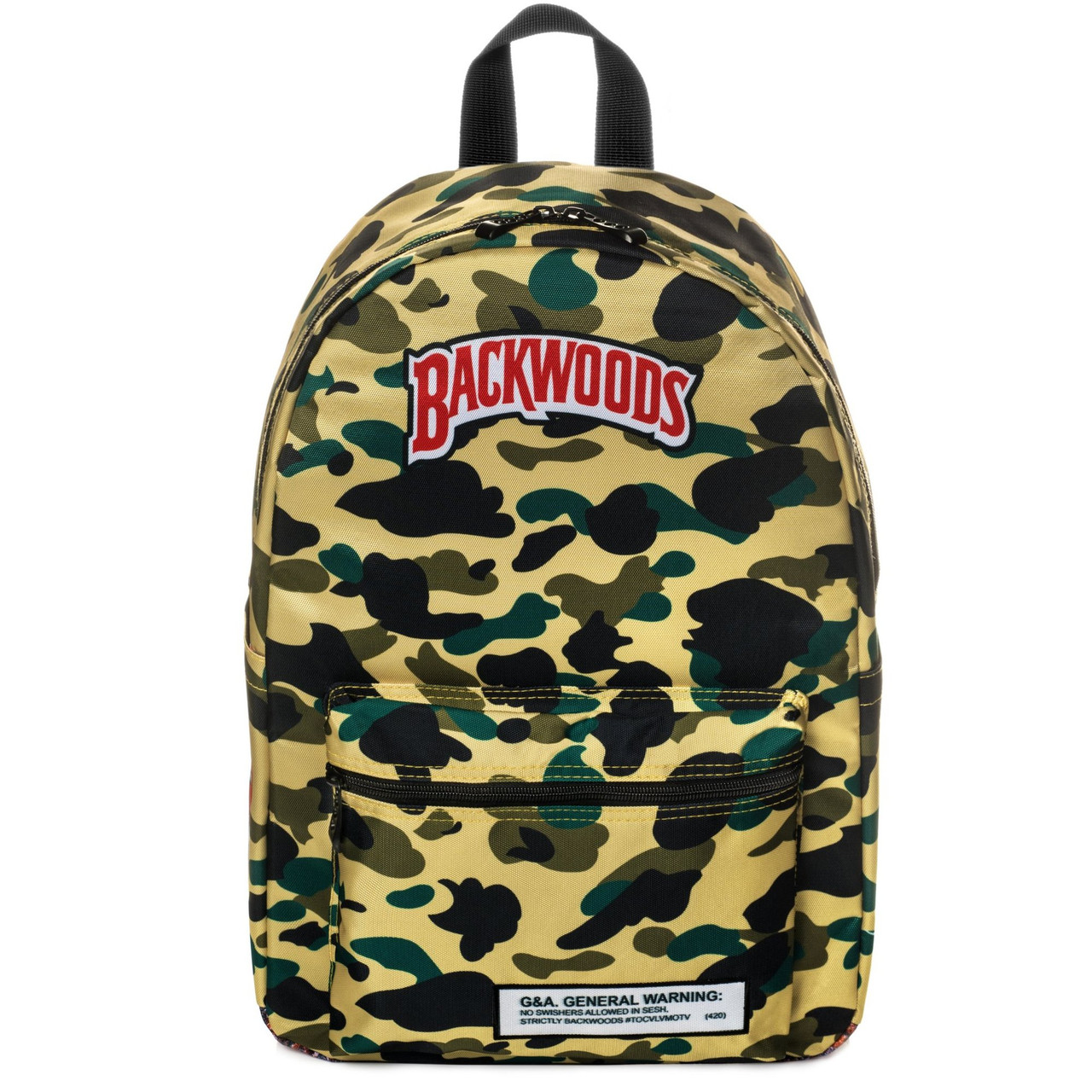 Backwoods Backpack Assorted Colors