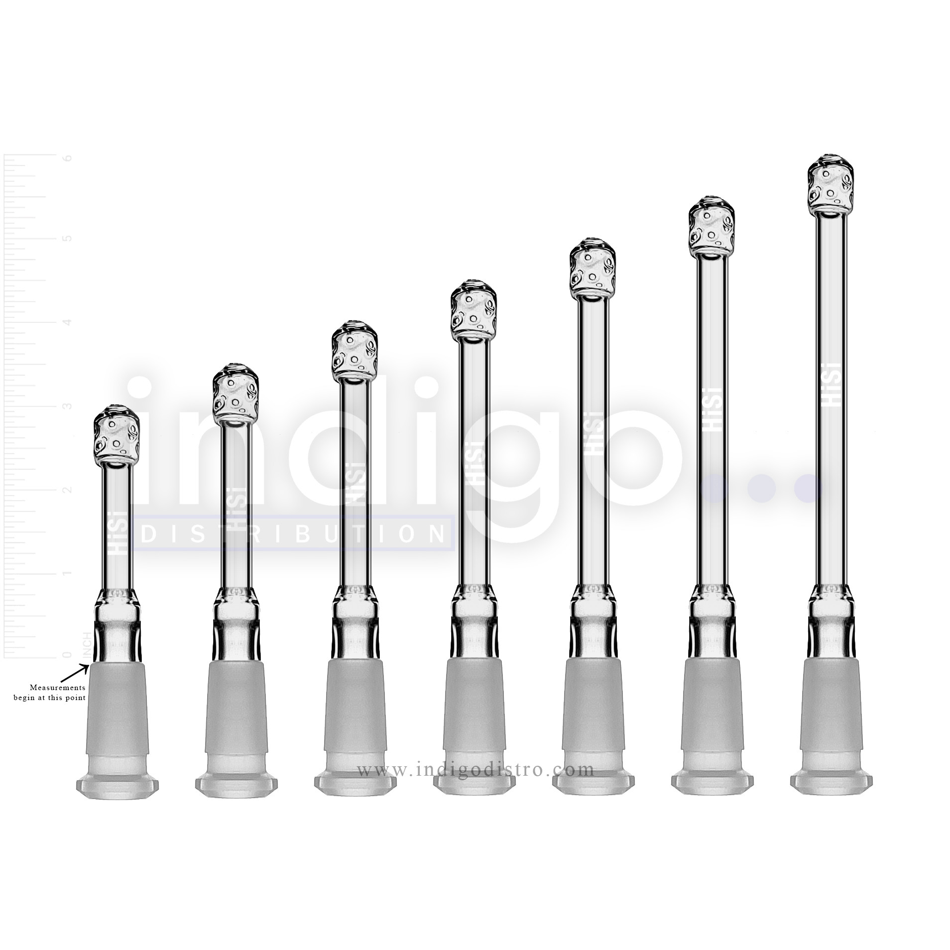 Wholesale HiSi Glass Bongs & Rigs