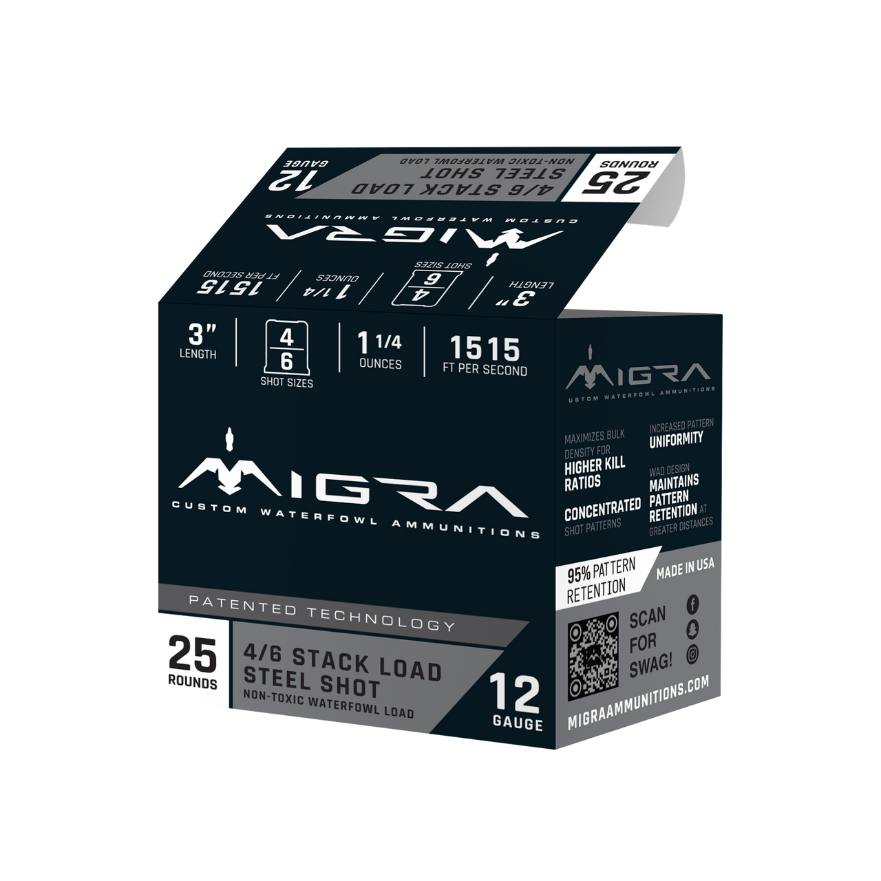 Shell Steel - Migra Ammunition