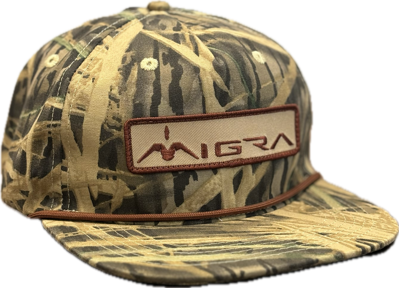 Migra Shadow Grass rope hat