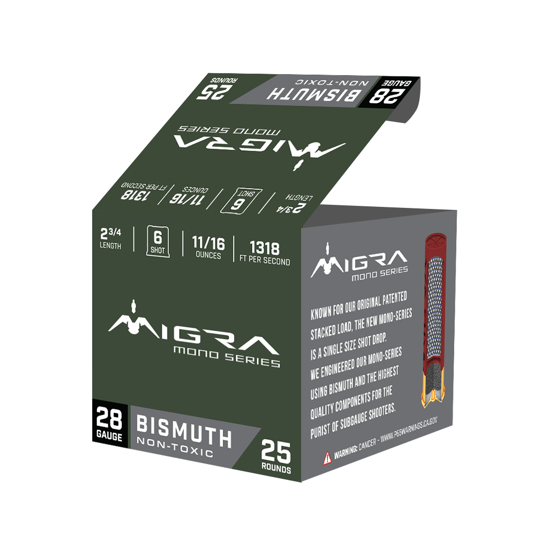 mono series shell - Migra Ammunition