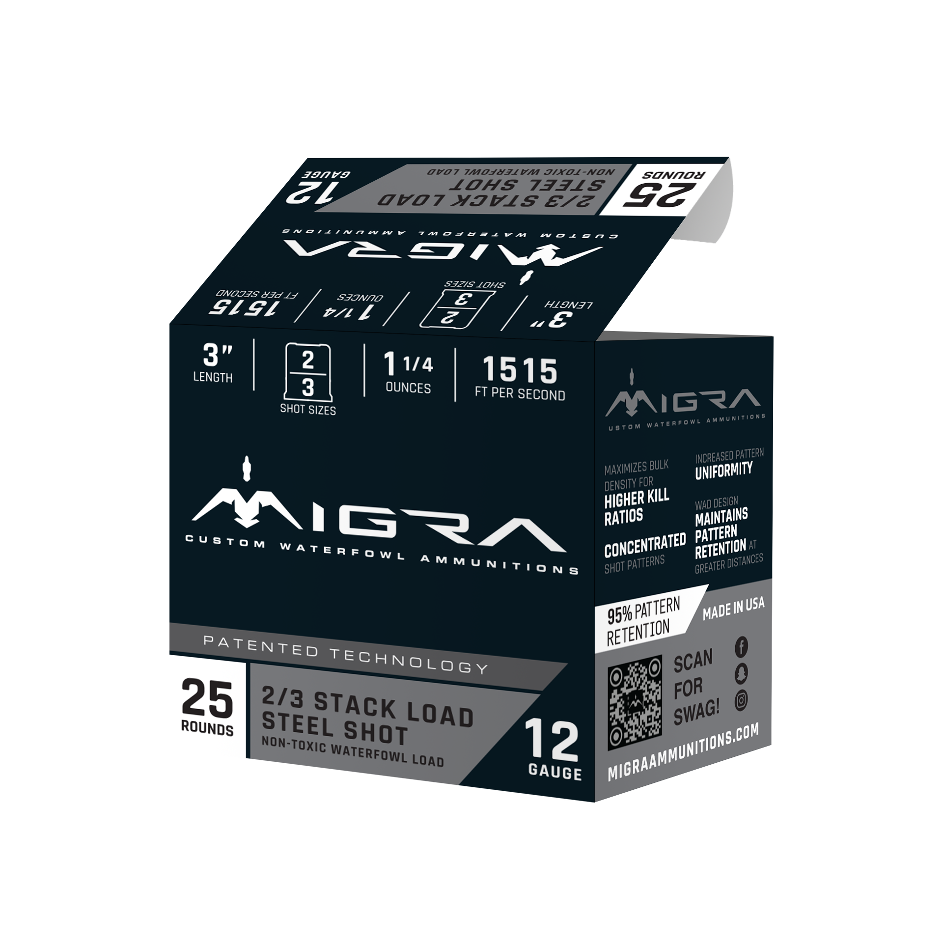 Shell Steel - Migra Ammunition