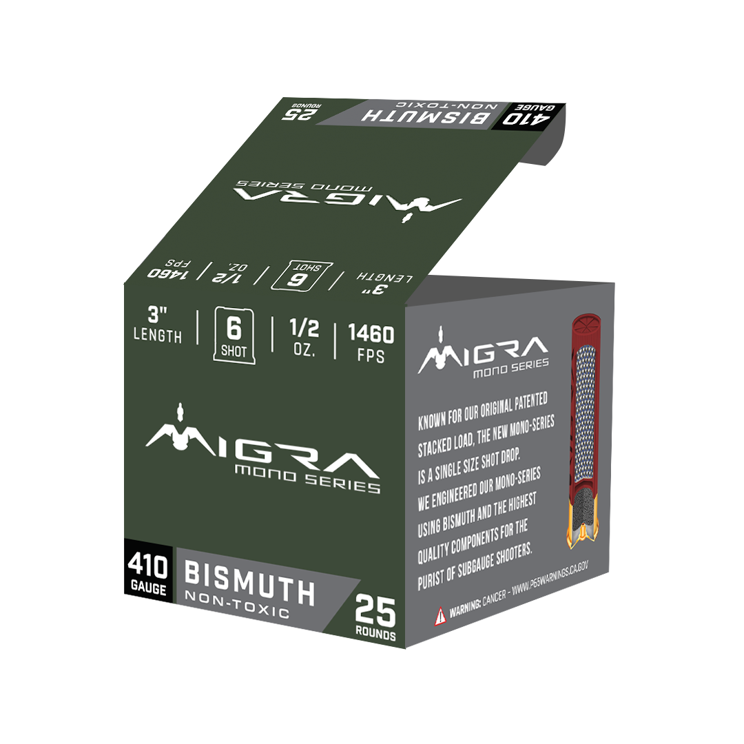 mono series shell - Migra Ammunition