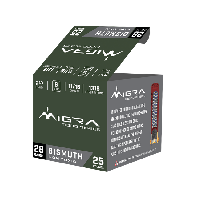 mono series shell - Migra Ammunition