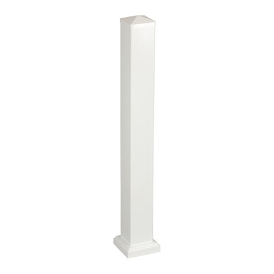38 Inch Height Complete Post Kit 4 Inch x 4 Inch 40050438PK by Fypon