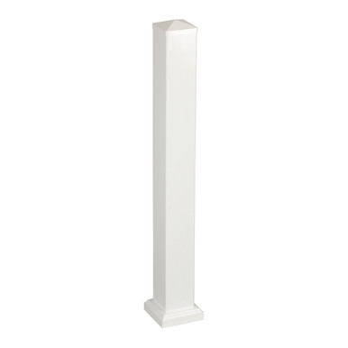 38 Inch Height Complete Post Kit 5 Inch x 5 Inch 40050538PK by Fypon