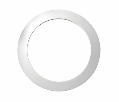 36 1/8 Inch W x 0 Inch H x 1 Inch D Circle Trim - 4F Flat CIR36X4F by Fypon
