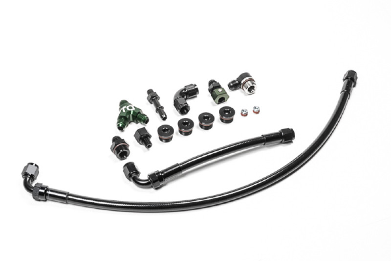 Radium Engineering Ford Coyote S550 Fuel Rail Plumbing Kit - Boost Lab, Inc