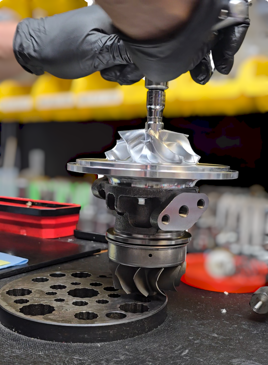Universal CHRA Assembly Stand - Boost Lab, Inc