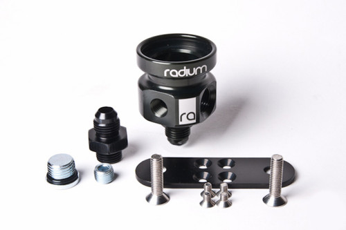 Radium Engineering Fuel Pressure Regulator (Body Only) - Boost Lab, Inc