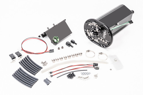 Radium Mazda RX7 FD Fuel Hanger Surge Tank Walbro GSS342 AEM 50-1200 ...