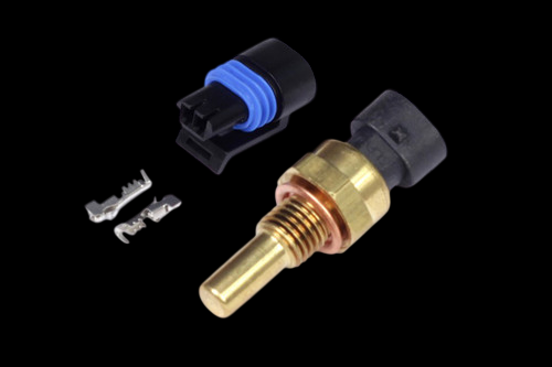 Haltech Coolant Temp Sensor M12 x 1.5 (Incl Delphi Plug & Pins) - Boost ...