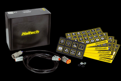 HT-011501 Haltech CAN Keypad 8 Button 2x4 Programmer