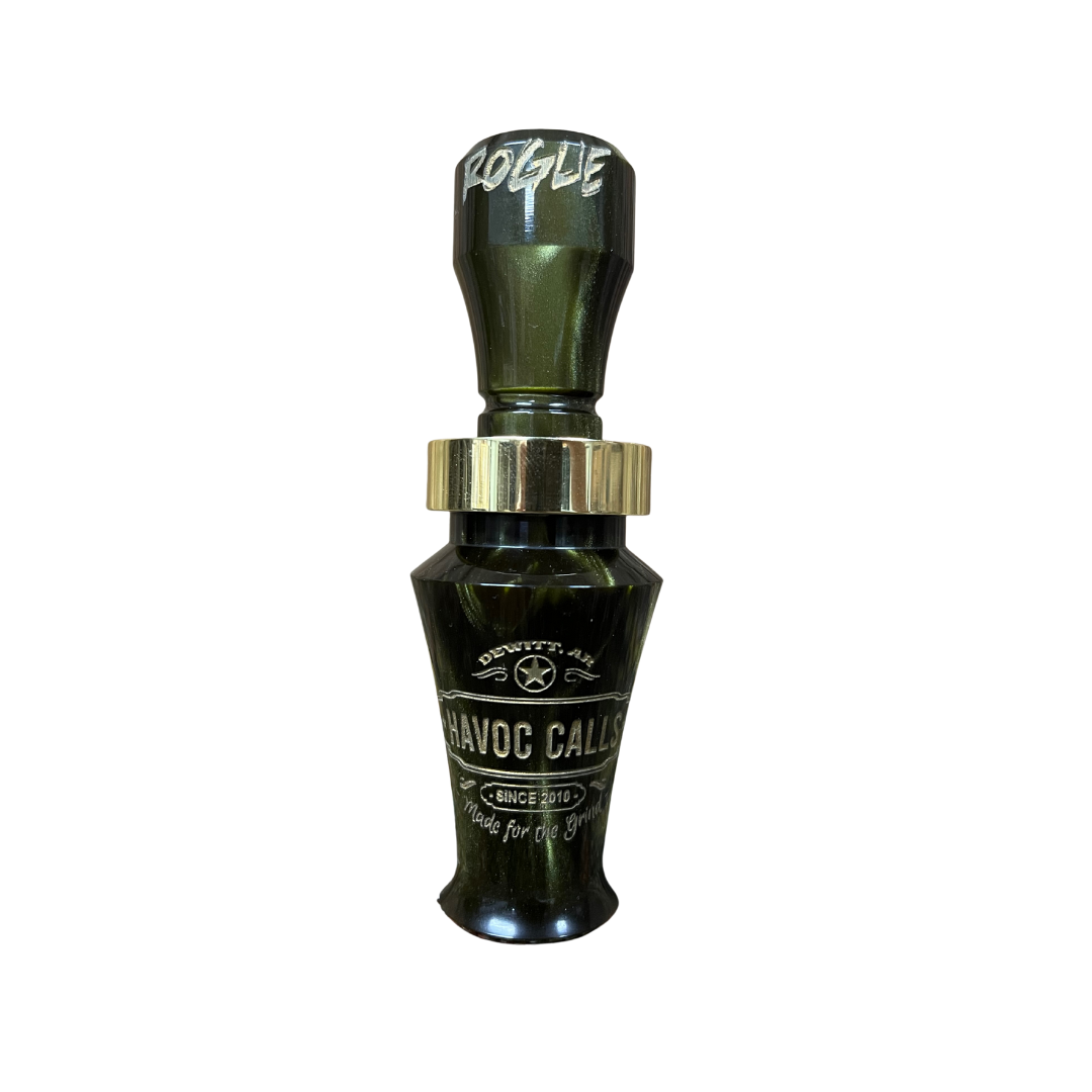 Havoc Calls Rogue Series Venom Pearl Duck Call - Webb's Sporting Goods