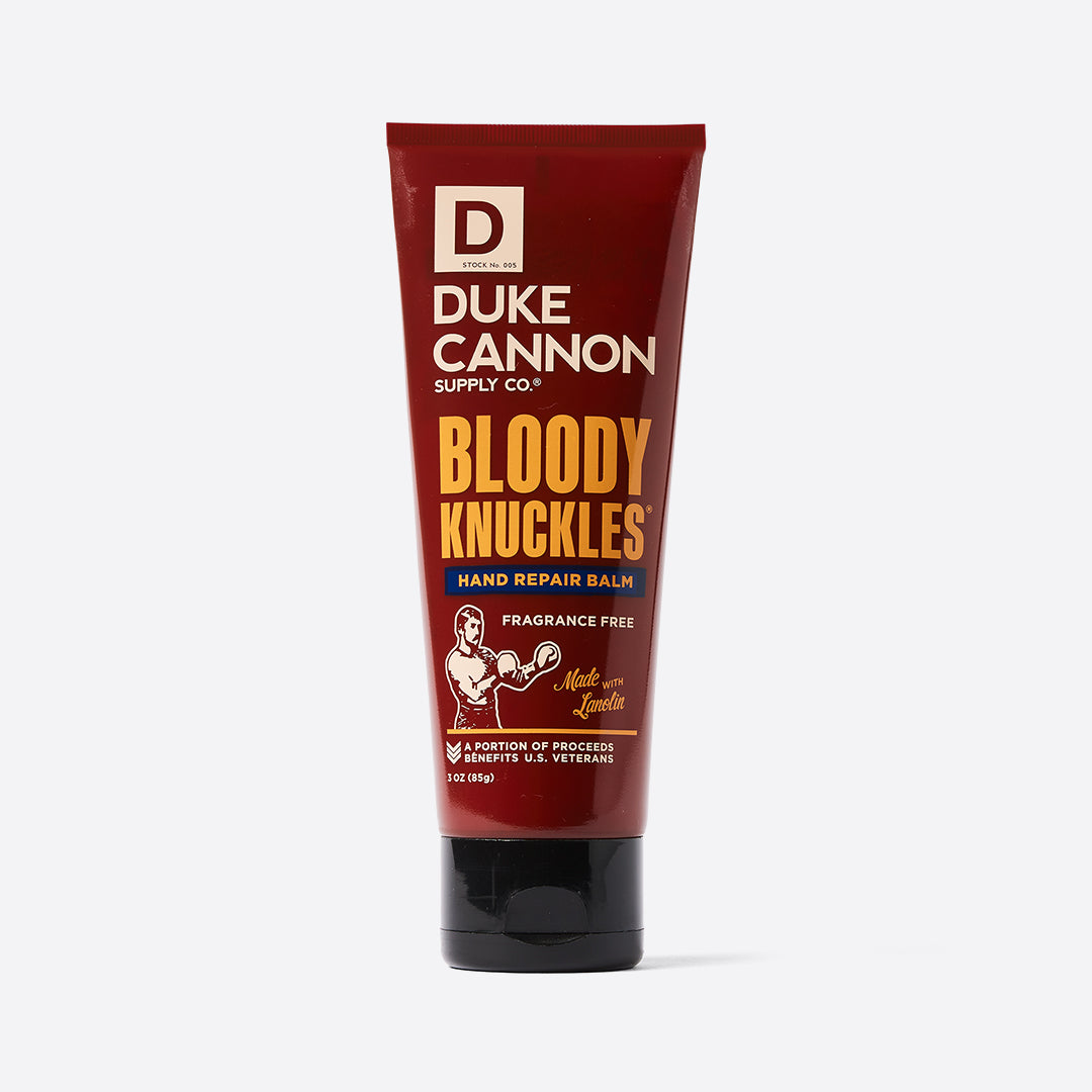 Duke Cannon Bloody Knuckles Hand Repair Balm - Webb's Sporting Goods